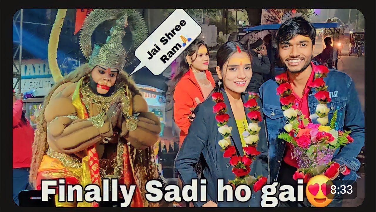 The Most Memorable Day of Our Lives 💑 || Guddu Vlogs - YouTube