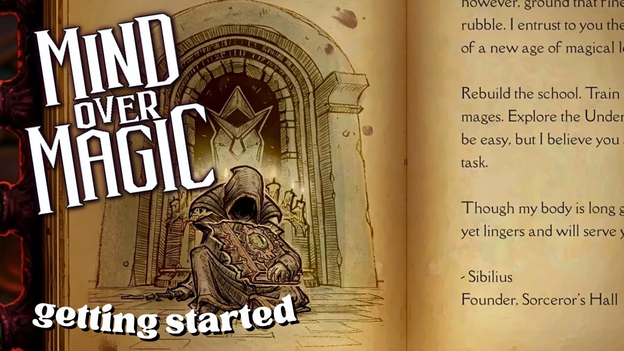 Building a Magic School | Mind Over Magic [1] - YouTube