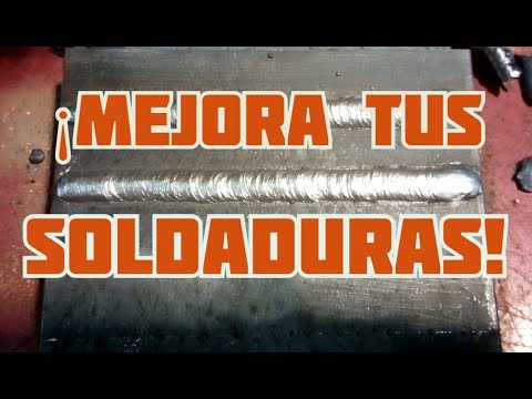 Como soldar con electrodo - Mejora tus soldaduras🔥🔥 - YouTube
