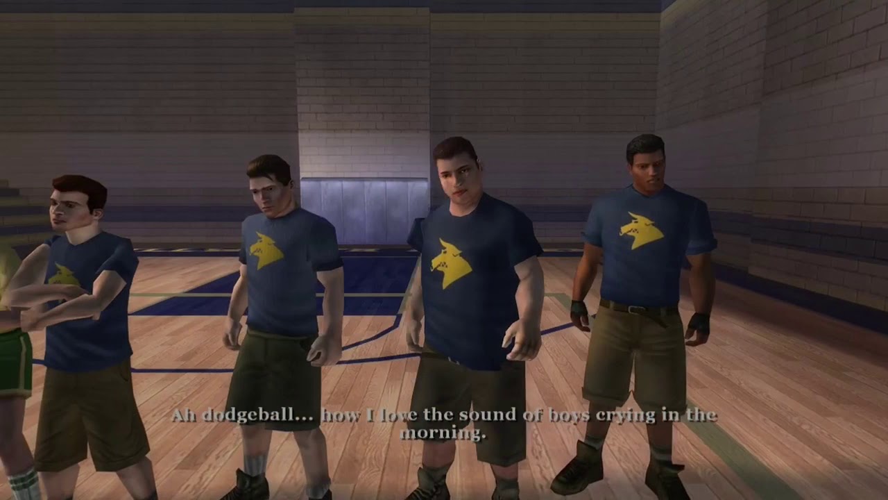 Bully Scholarship | Gym 4 - YouTube