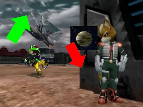 Star Fox Assault Multiplayer Map Tier List - YouTube