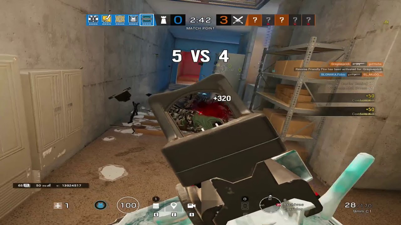 Frost traps stop rushing - YouTube