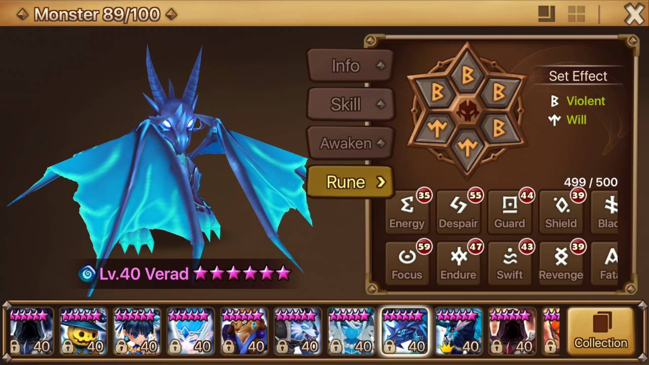 Summoners War Verad Spotlight - YouTube