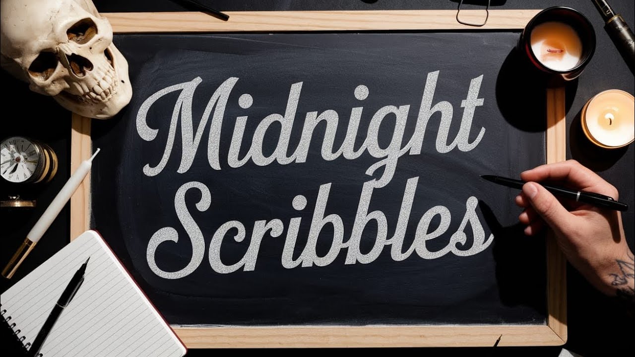 Midnight scribbles - YouTube