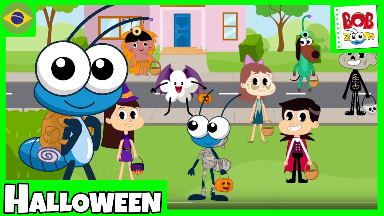 Halloween - Bob Zoom - Video Infantil Musical Oficial - YouTube