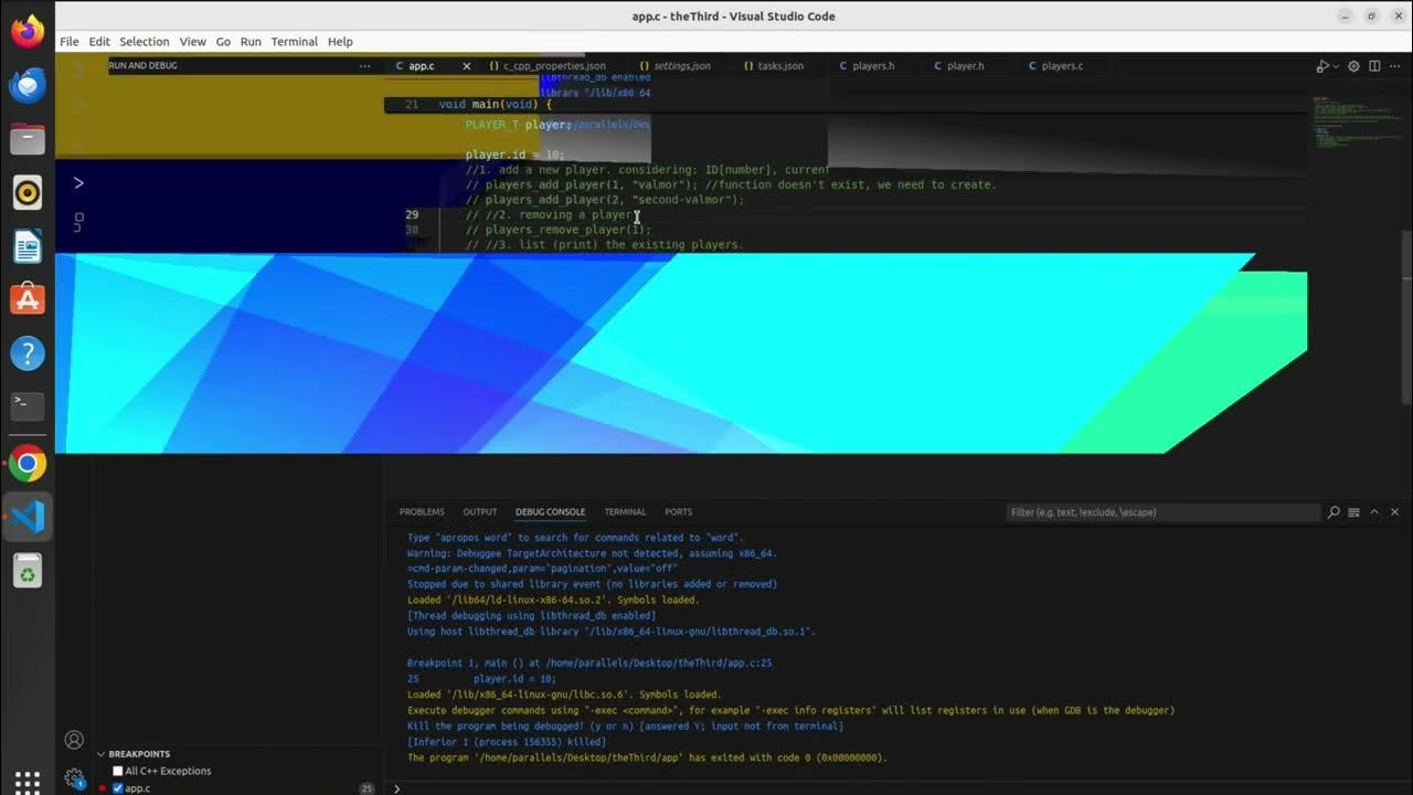 Struct in C - Creating your Data and using your own module (library) to handle that. - YouTube