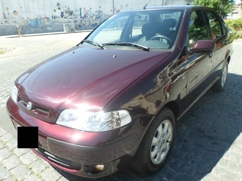 FIAT SIENA ELX TD AÑO 2004 - YouTube