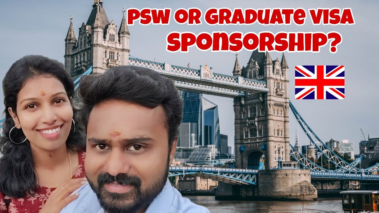 All About PSW/Graduate Visa | Sponsorship in UK - Tamil Vlog - YouTube