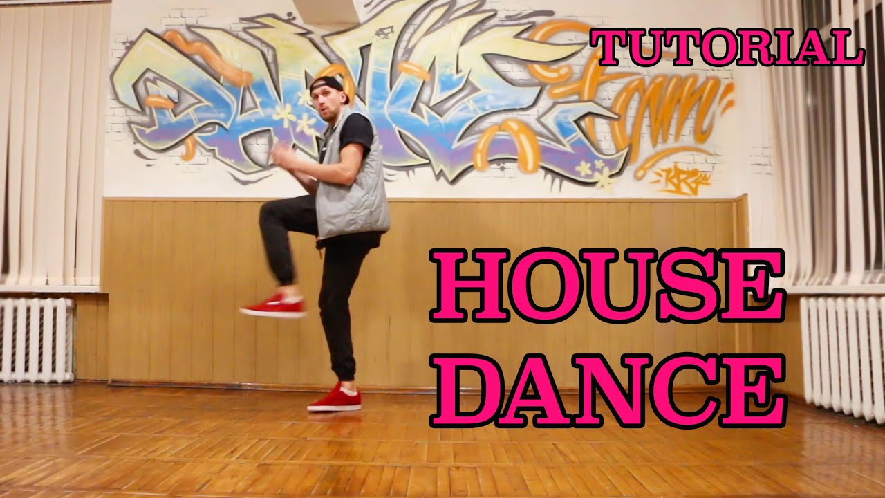 HOUSE DANCE TUTORIAL. BASIC STEP. FOR BEGINNERS - YouTube
