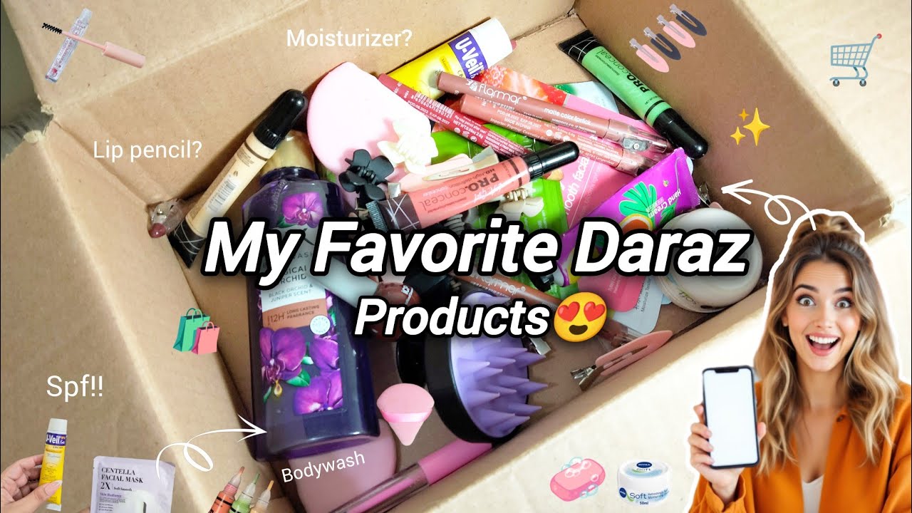 My Favorite Daraz Finds 🛍️😍 - YouTube