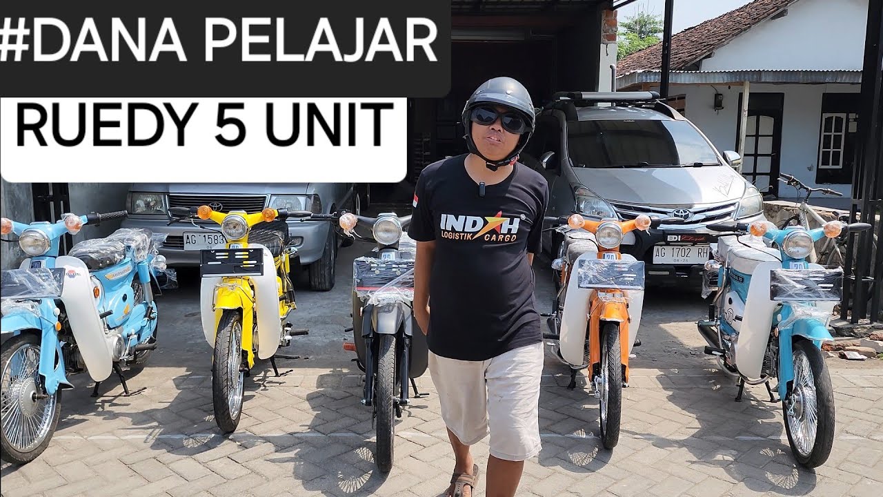 RUEDY 5 UNIT BISA LANGSUNG KIRIM BASIC 4 SPEED NYAMAN POLL ☎ ...