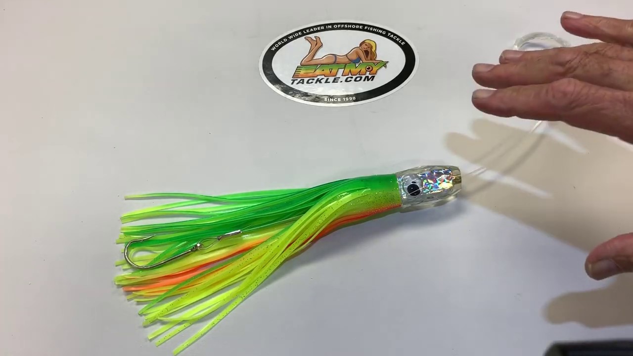 The Dixie Chick lure has colors that no big Bull Dolphin can resist ...