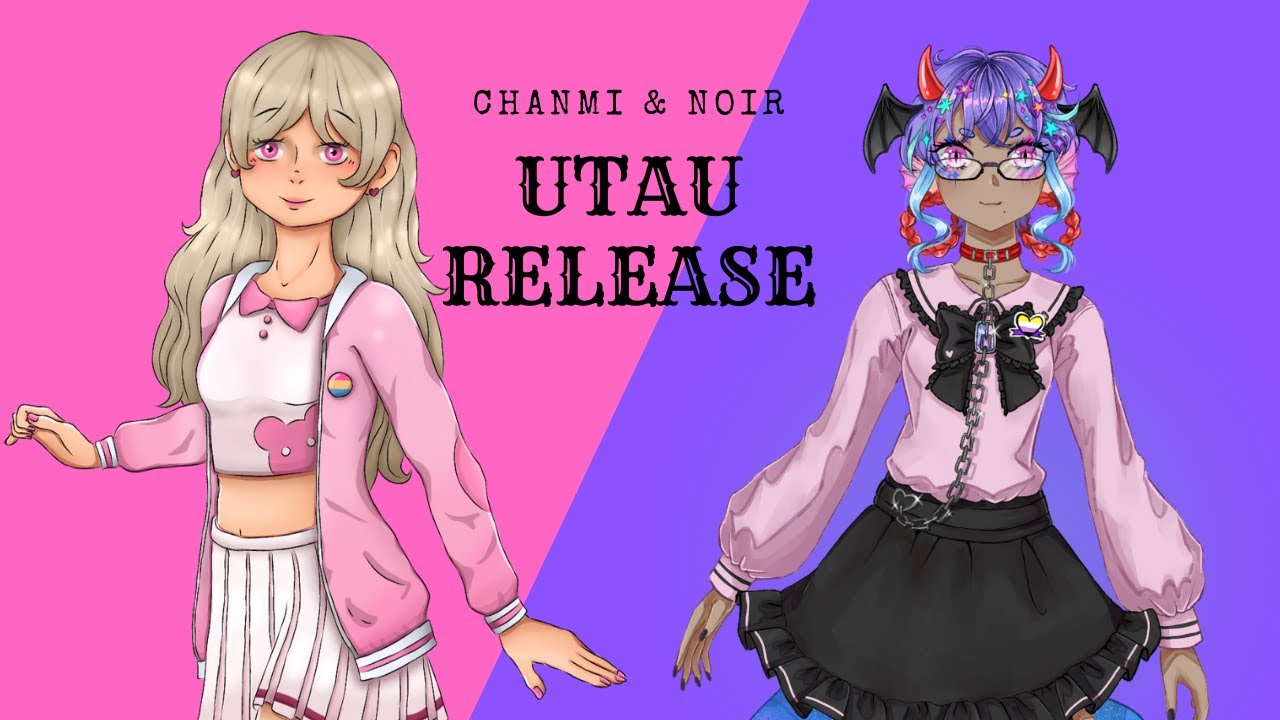 【UTAU RELEASE】Noir -Skizo- & Chanmi -New Melody 2.0【Skeleton Orchestra X Kuchisake】+VB DL - YouTube