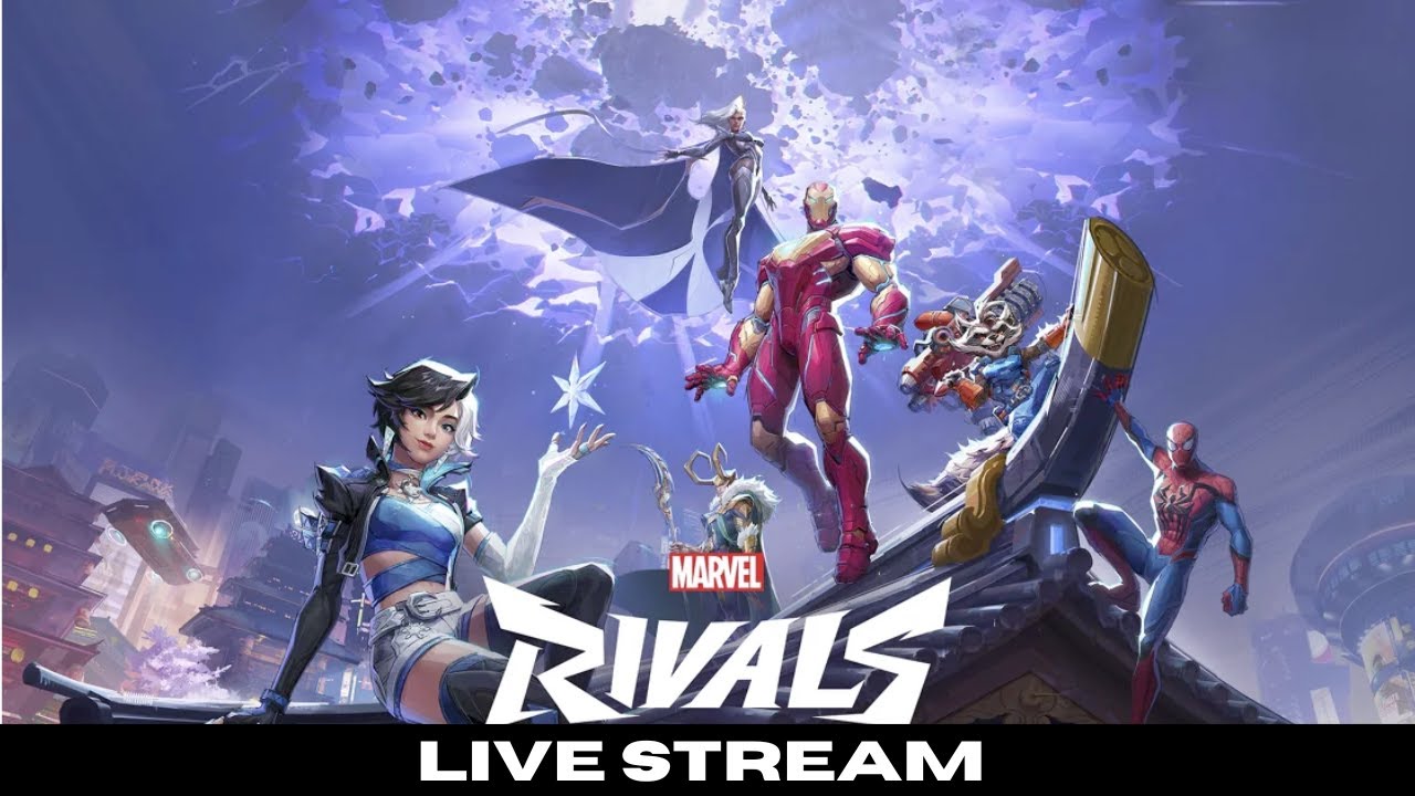 Marvel Rivels Stream Road To Celestial | Marvel Rivals Ranked Gameplay ...
