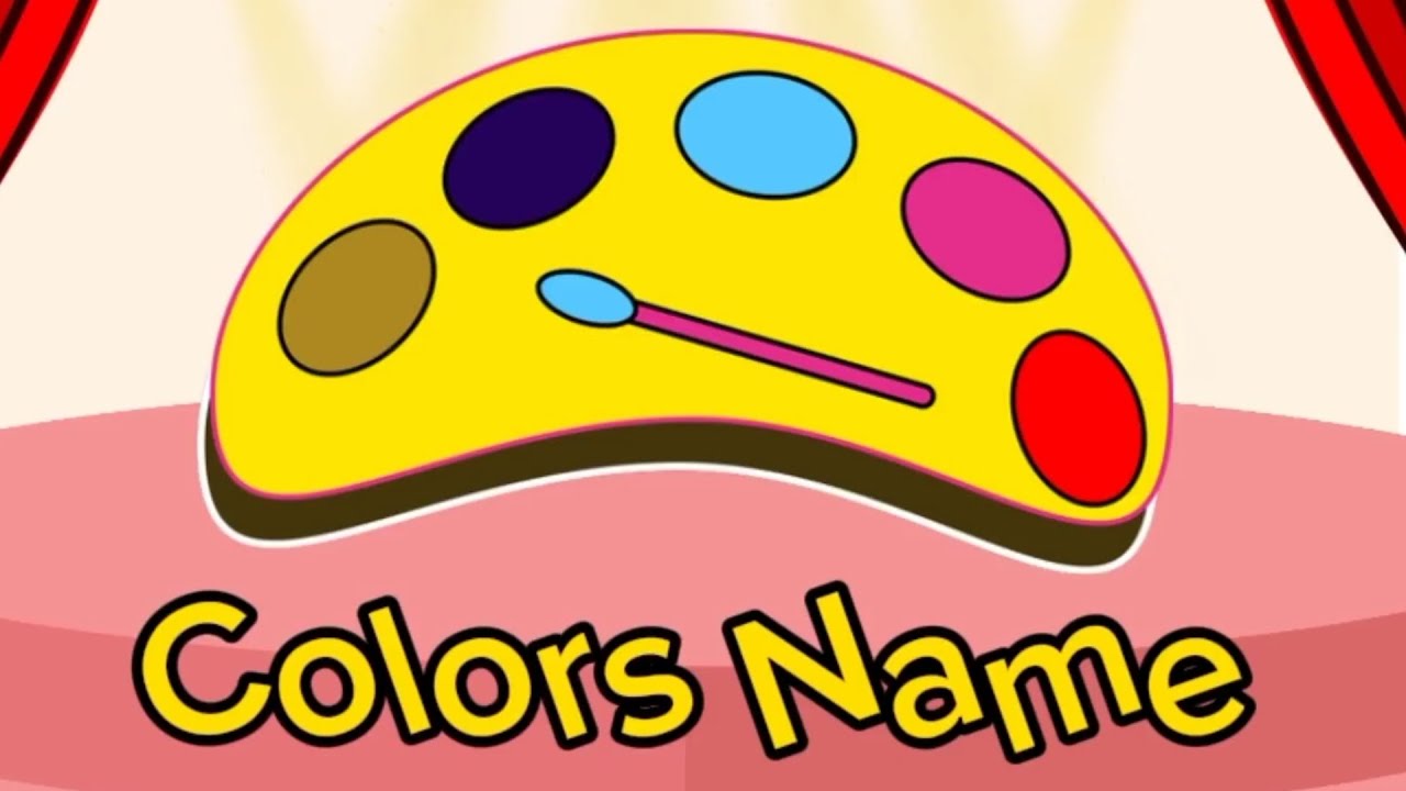 Let's Learn The Colors! - Cartoon Animation Color Songs for Children by ...