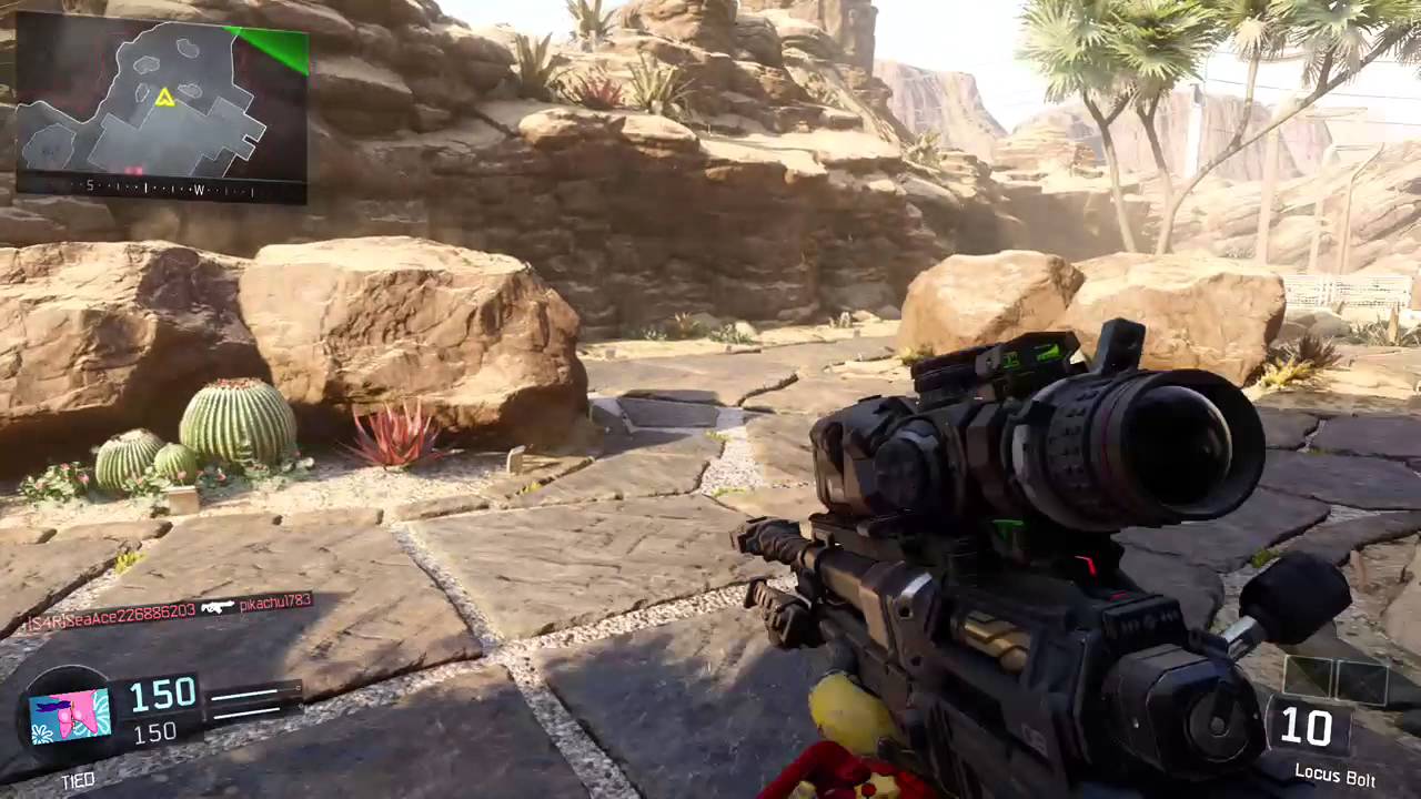 BO3 Best Gun Game Comeback!! - YouTube