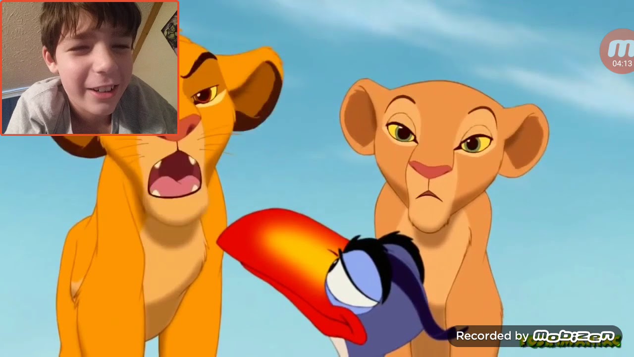 Ytp.the lion thing - YouTube