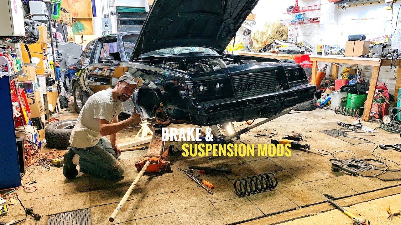 PART 1: FINALLY! Buick Grand National gets QA1 Coilovers, Ridetech ...