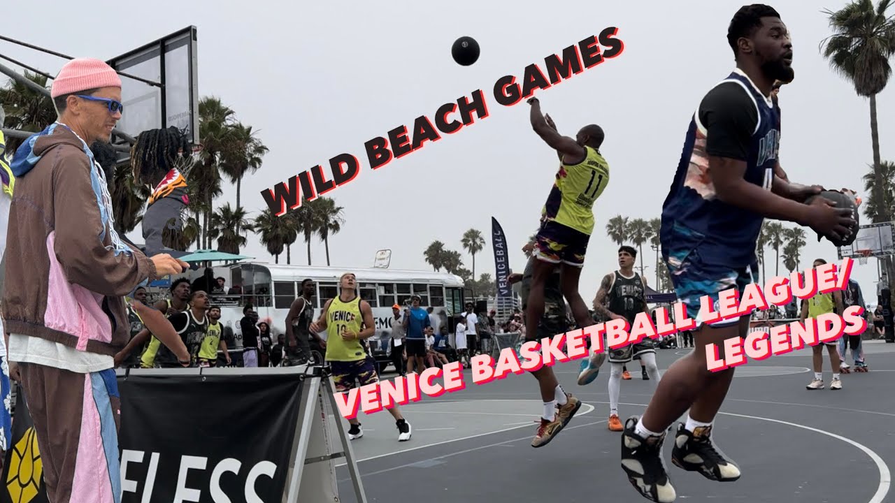 Venice Beach Basketball Tournaments