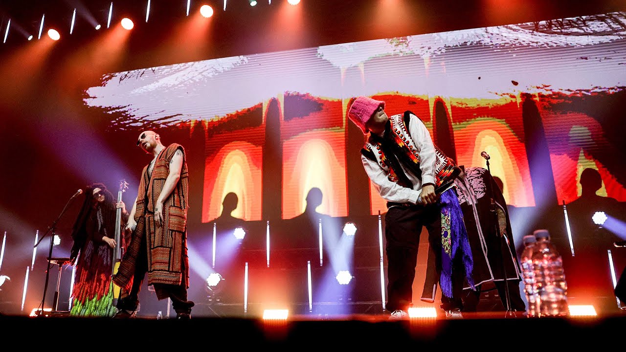 „Kalush Orchestra“ koncertas Kaune: Ukrainos palaikymas, karšti ...