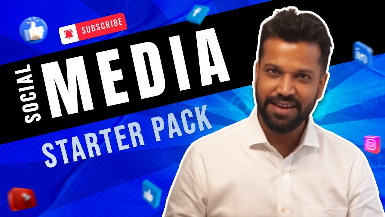 Social Media Starter Pack - YouTube