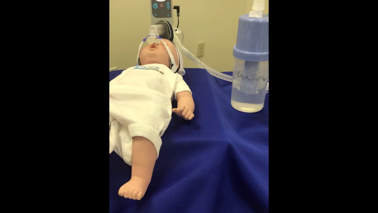 BCPAP Monitoring: Pressure Changes due to Canister Overfill - YouTube