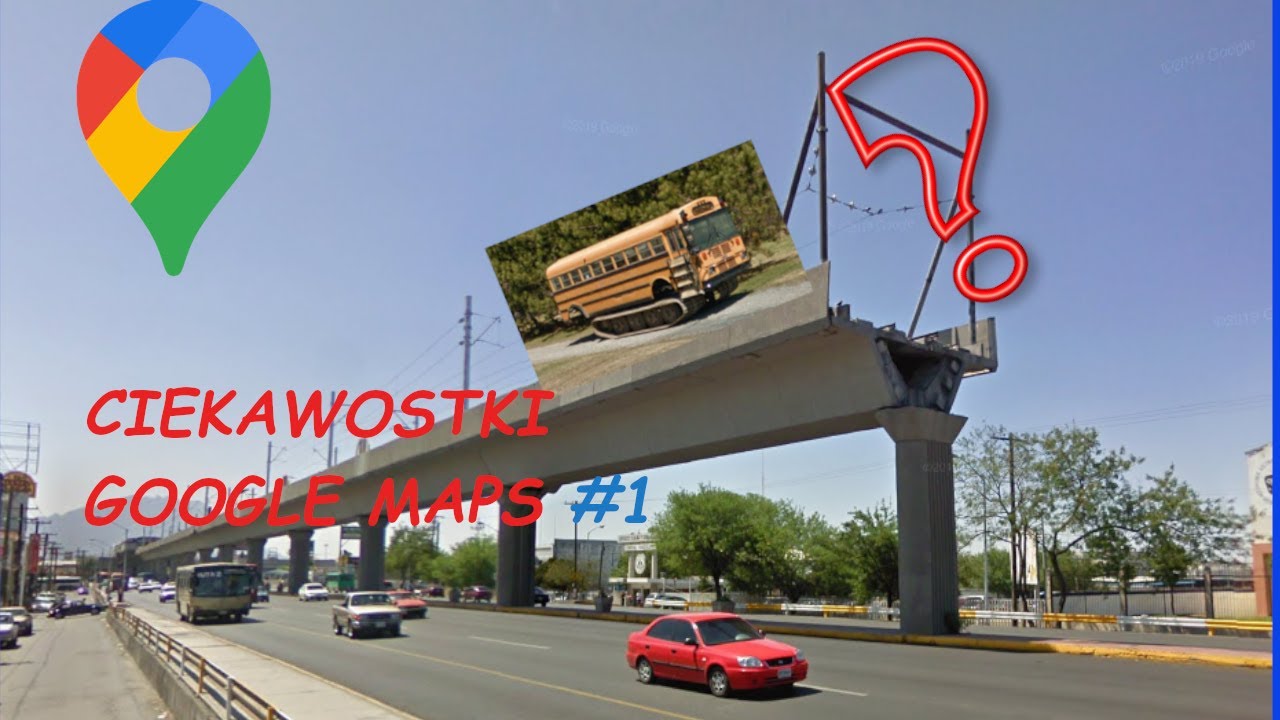Ciekawostki Google Maps #1 - YouTube