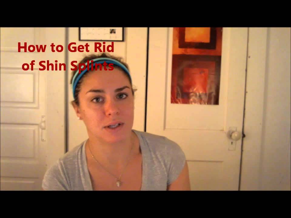 What are Shin Splits and How to Prevent and/or Treat them - YouTube