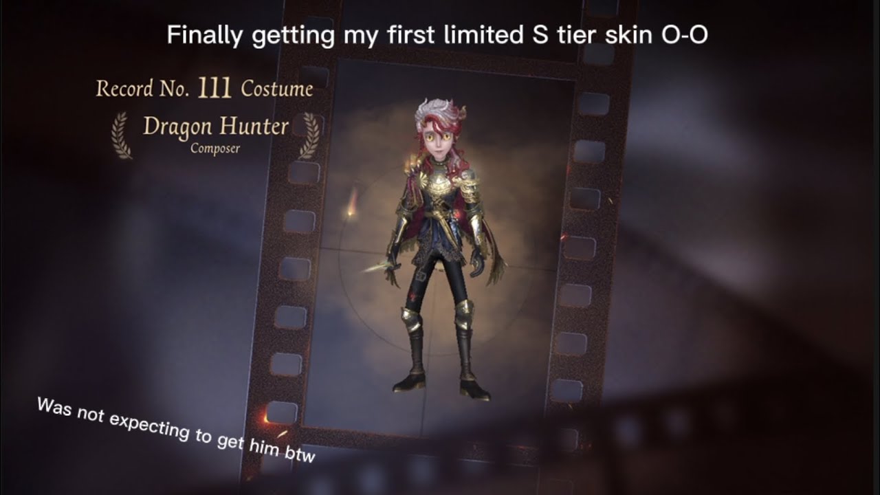 Idv: Getting The New Survivor Composer! & New Outfits - YouTube