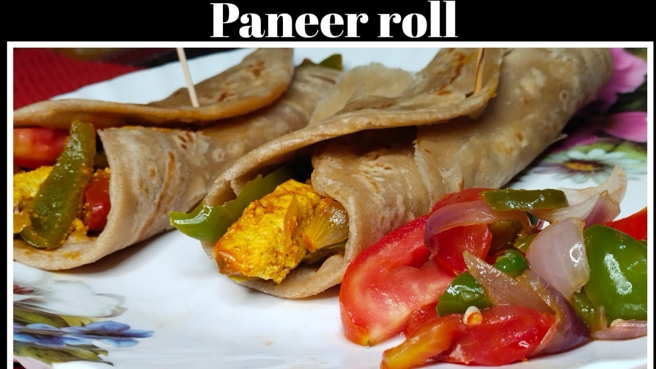 Veg panner roll recipe. बहुत ही टेस्टी और आसाम पनीर रोल रेसिपी। ਪਨੀਰ ...