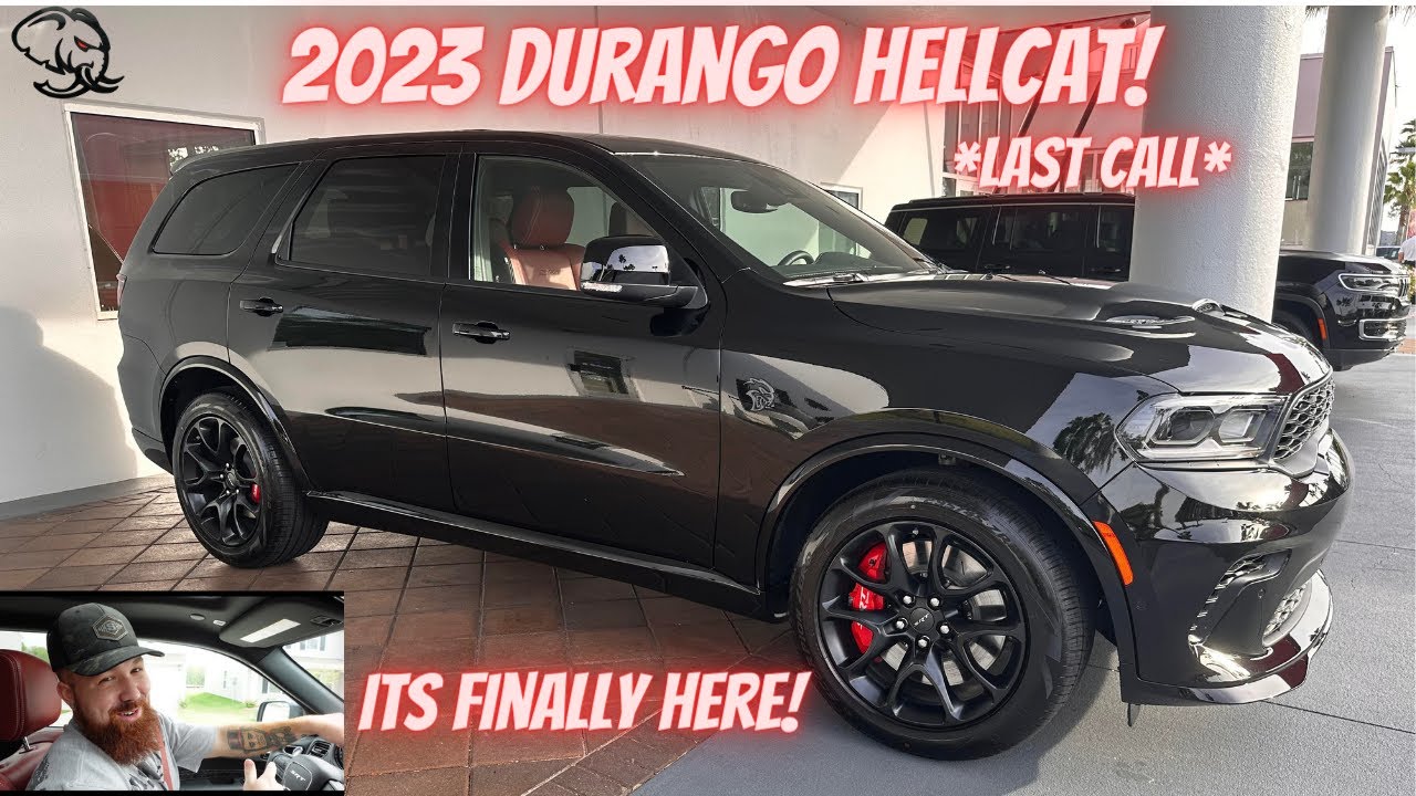 2023 Durango Hellcat! Taking delivery on my Durango Hellcat! *ONE OF ...