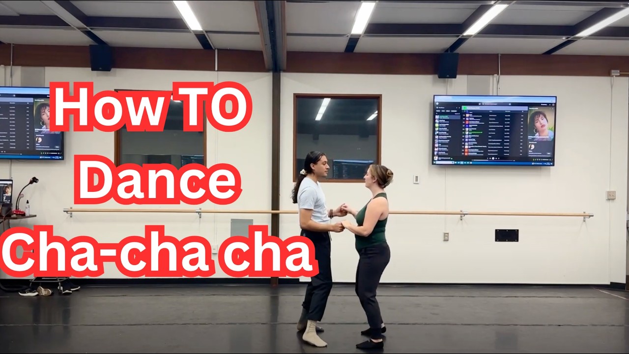 Dance Lessons - Cha-Cha Cha - YouTube