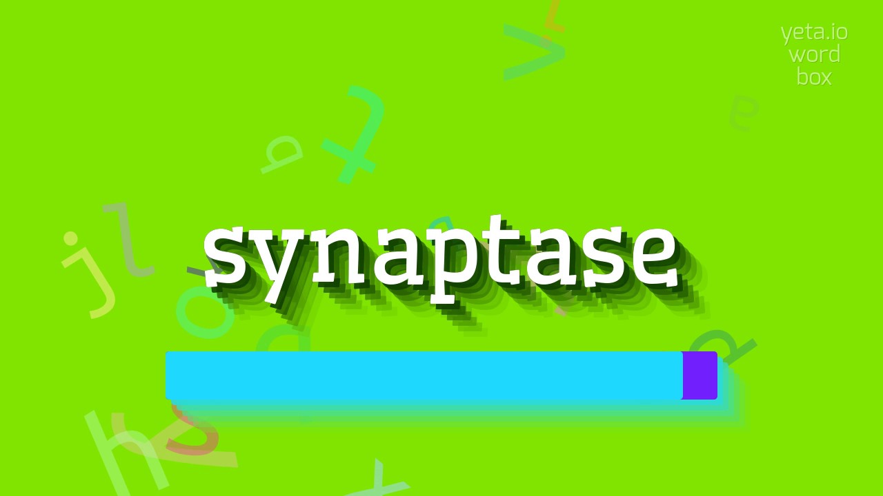 How to say "synaptase"! (High Quality Voices) - YouTube