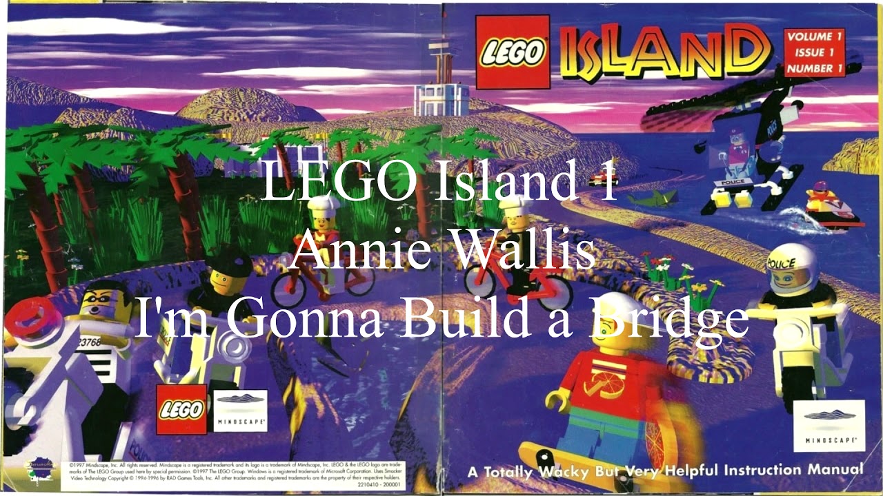LEGO Island 1 Annie Wallis - I'm Gonna Build a Bridge - YouTube