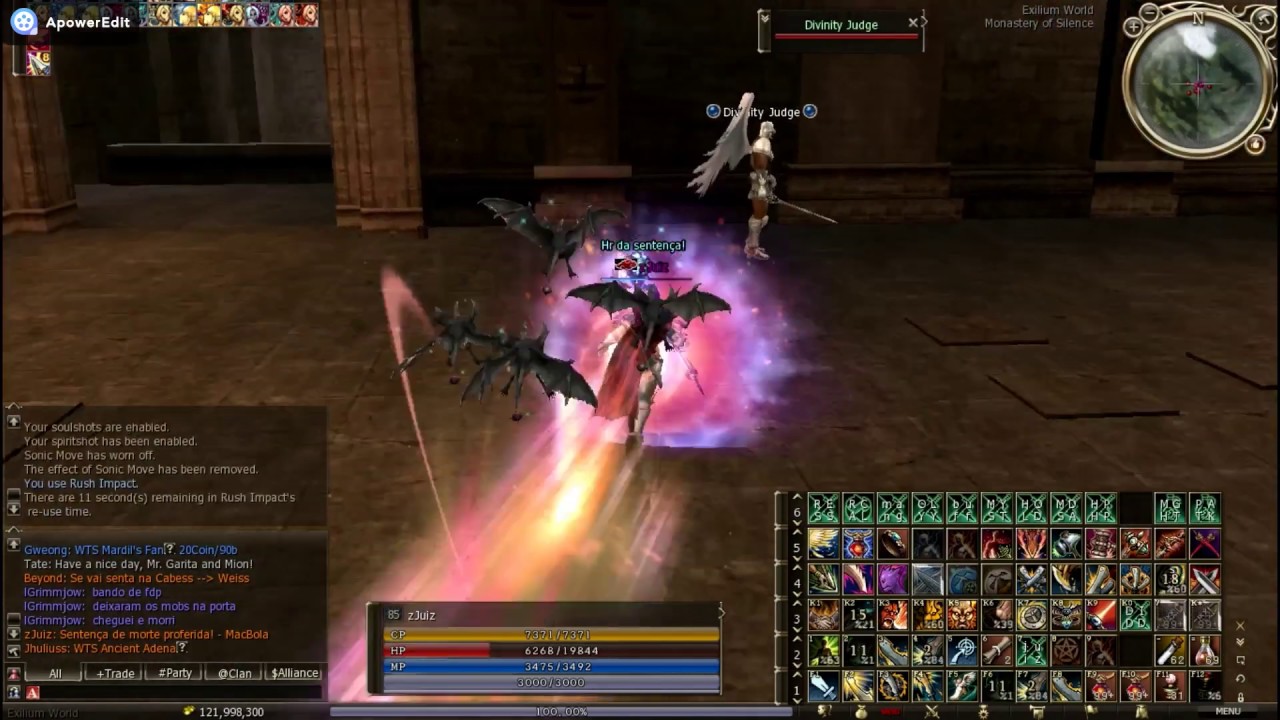 Juiz Lineage 2 L2 EXILIUM Gameplay SEM EDIÇÂO Duelist - YouTube