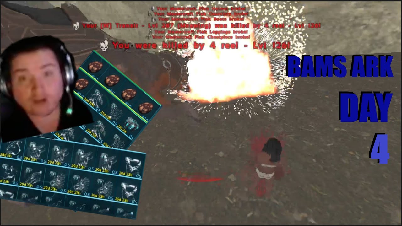 Ark Survival Evolved, Raid Defense, Stream Snipers and More! | BAMS ARK ...