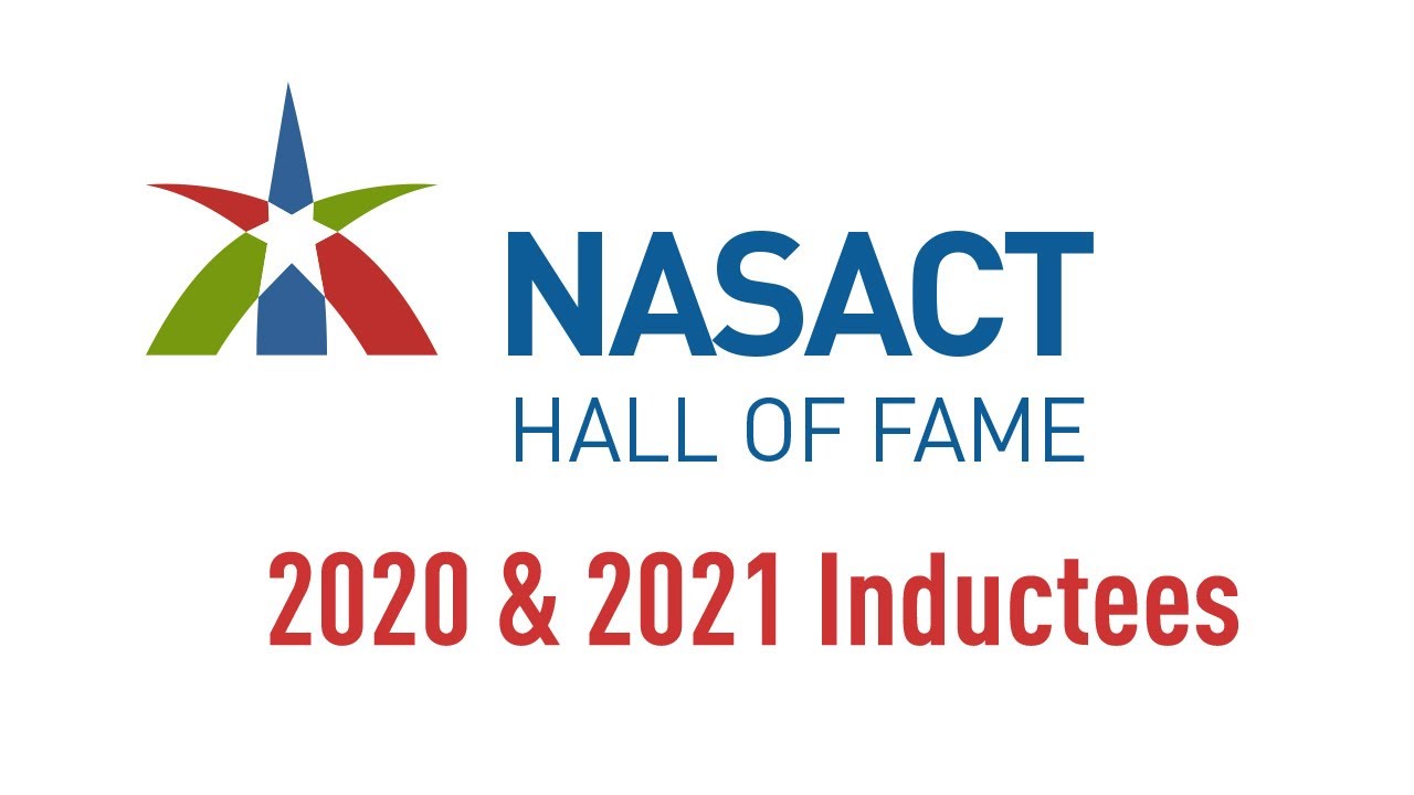 2020 & 2021 NASACT Hall of Fame - YouTube