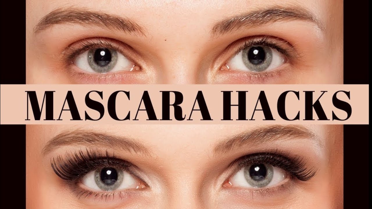 How to use mascara for beginners|Mascara|Mascara hacks for beginners ...
