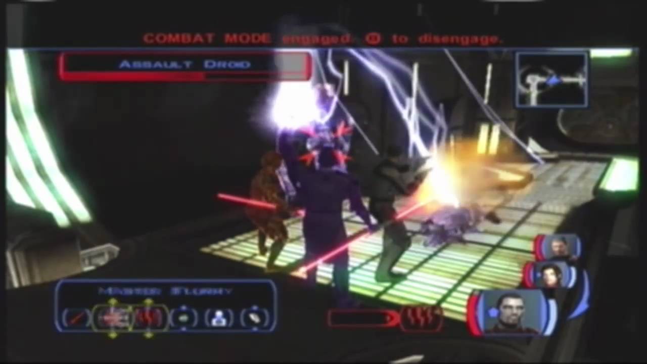 KOTOR Walkthrough - 72 - Star Forge Deck 1 - YouTube