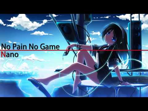 Nano - No Pain No Game [MALE]