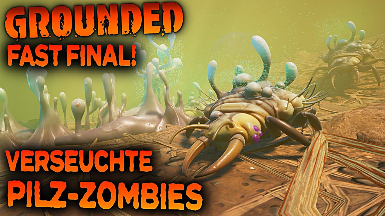 Grounded Deutsch #25 Im Nebel Let's Play Grounded German Deutsch ...