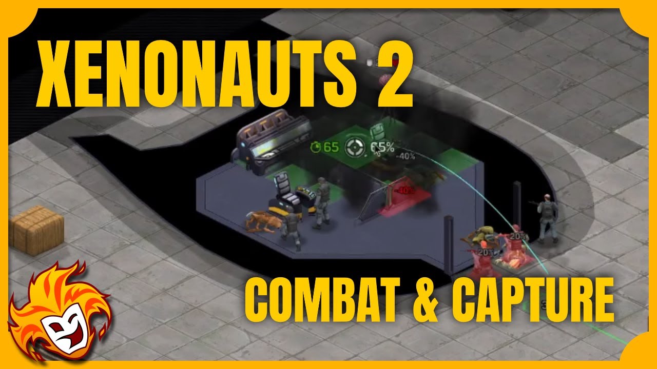 Xenonauts 2 Tips and Tricks 3of3 ~ Combat and Captures - YouTube