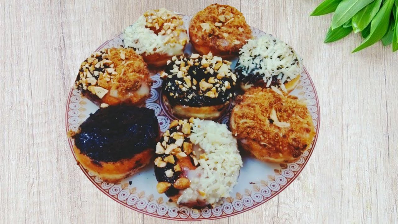 DONAT ANEKA RASA - YouTube