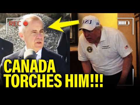 FURIOUS Canada STRIKES BACK at Trump to END HIS TERM!!