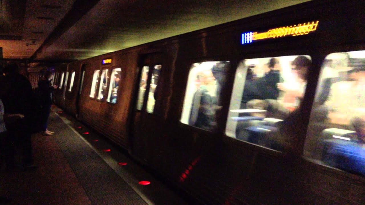 WMATA 7000 Series Train First day of Service - YouTube