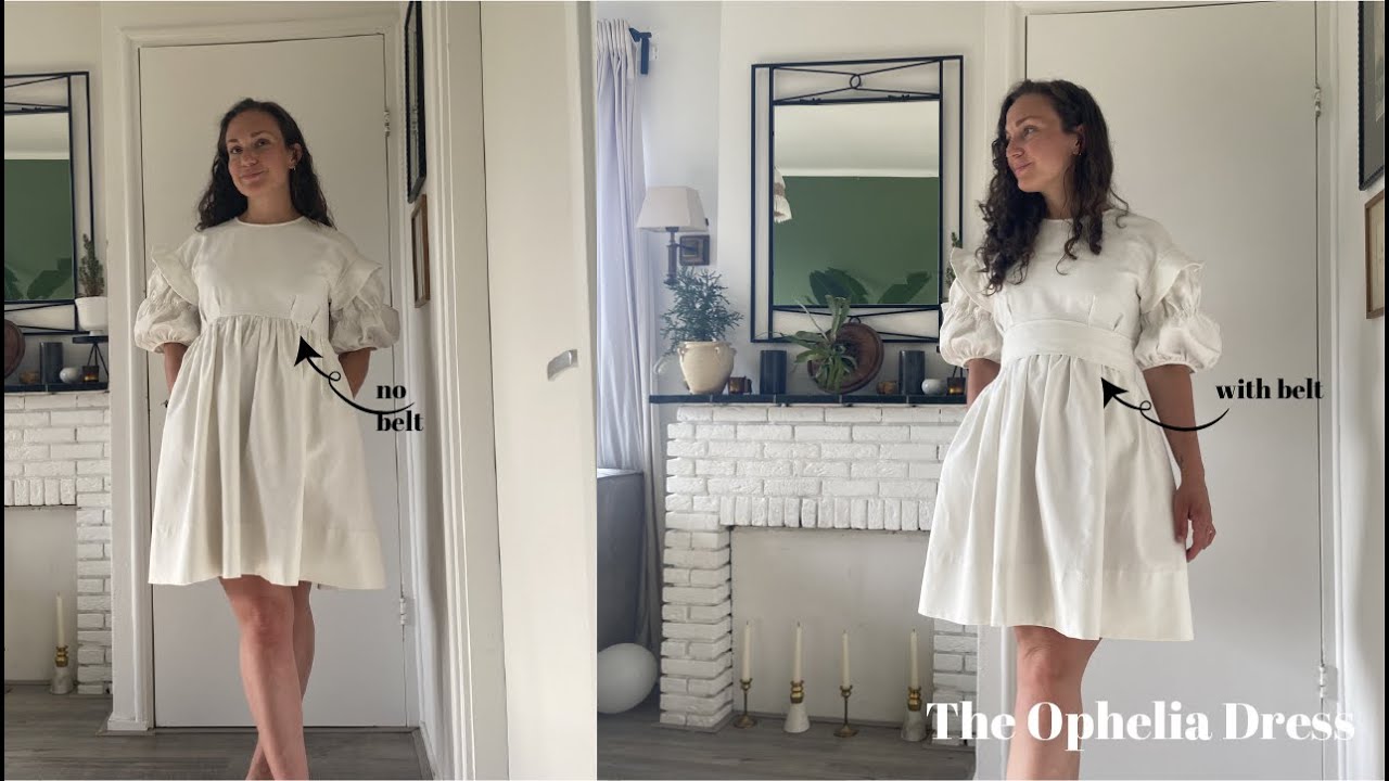 Making The Ophelia Dress - 2 -Ways - YouTube
