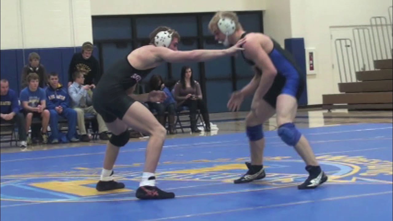 Seth Liegel River Valley vs Ethan Soderstrom Lancaster - YouTube