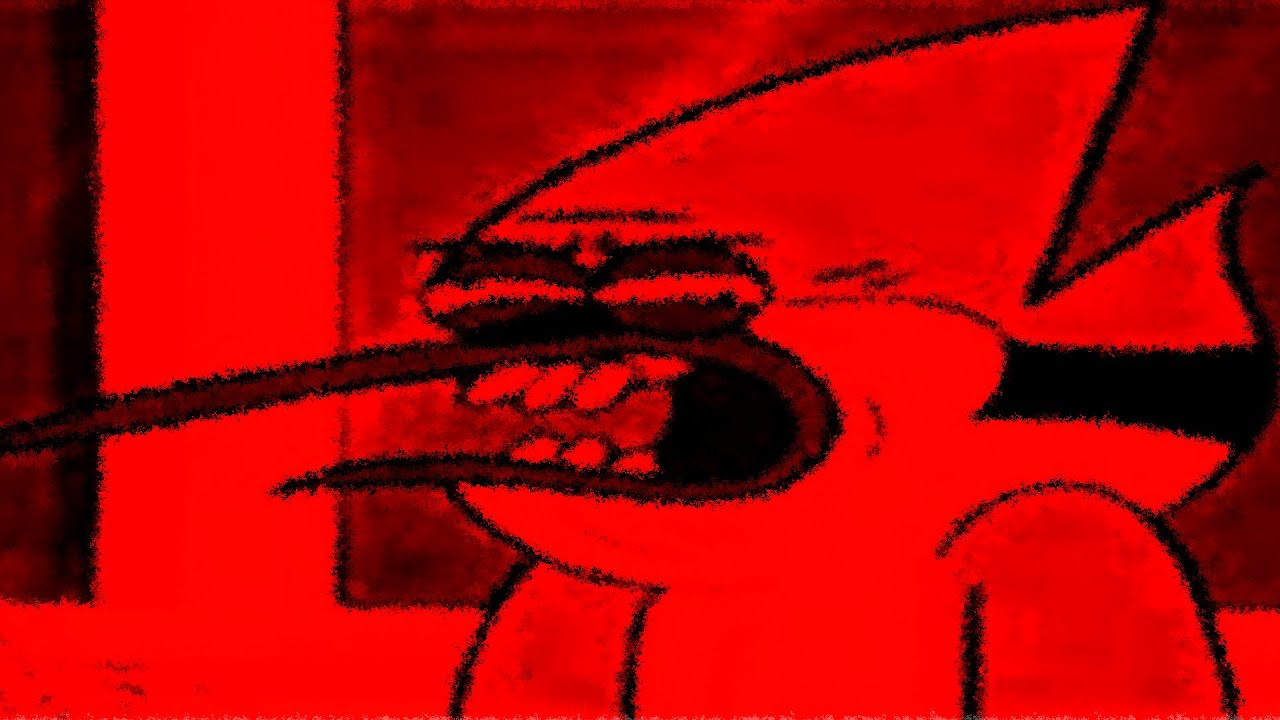 Regular Show but cursed... - YouTube