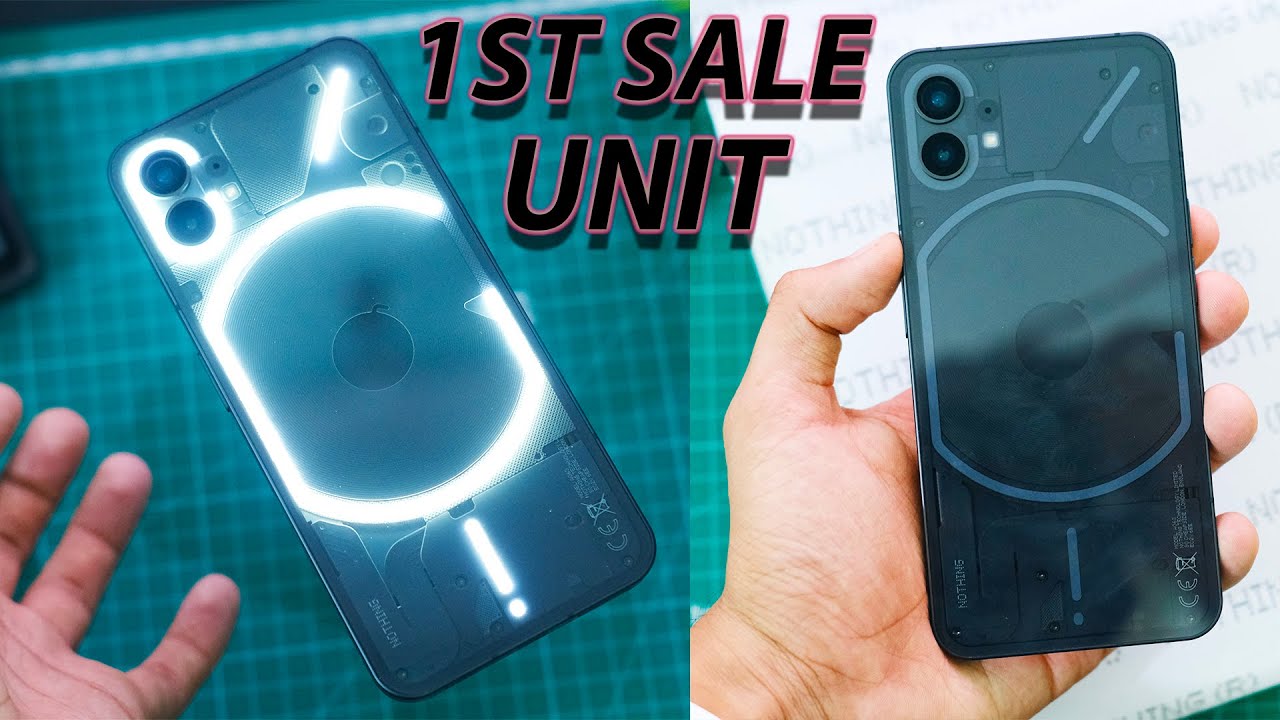 Nothing PHONE 1 : Camera Samples & Unboxing | ONEPLUS KILLER ? | FIRST ...