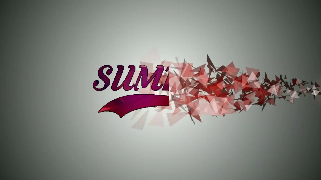 Sumbal name write - YouTube